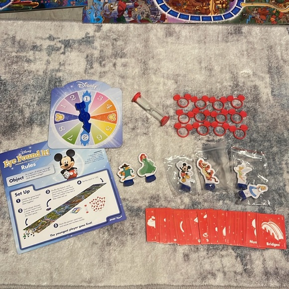 Disney | Toys | Disney Eye Found It Hidden Picture Board Game | Poshmark